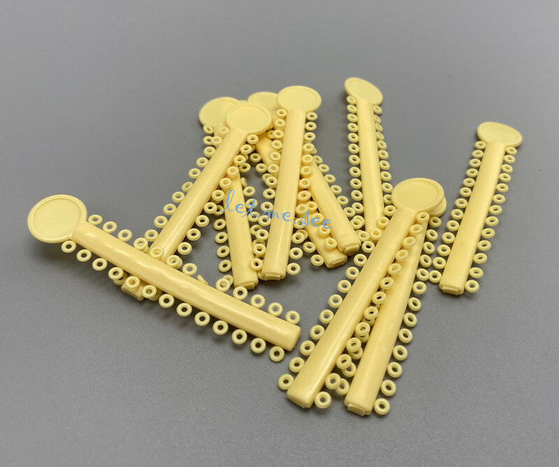 1040Pcs/Pack Dental Orthodontic Elastic Ligature Ties Rubber Bands ...