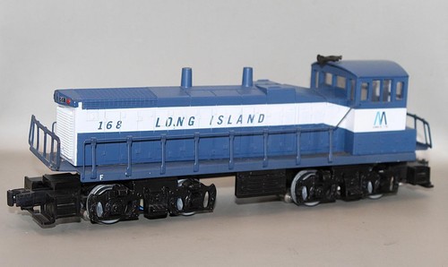 K-Line #168 Long Island Railroad MP15 Diesel Locomotive Switcher O ...