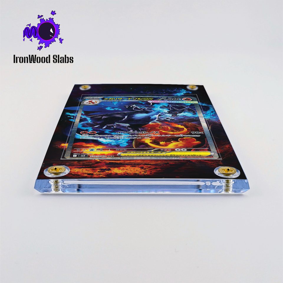 Mega Charizard X ex 110/80 M2: Inferno X Holo Extended Art Display Case ...