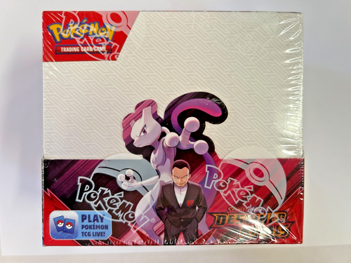 Pokémon TCG Destined Rivals Booster Box Display SV10 36 Packs New ...