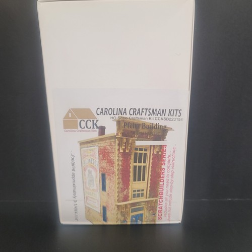 CCK Carolina Craftsman Kits HO Scale Pfeltz Building | eBay