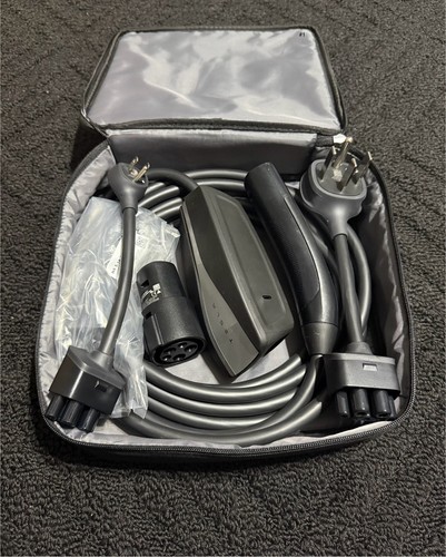 Tesla Gen 2 charger Mobile Connector with 5-15, 14-50 & J1772 Adapters ...