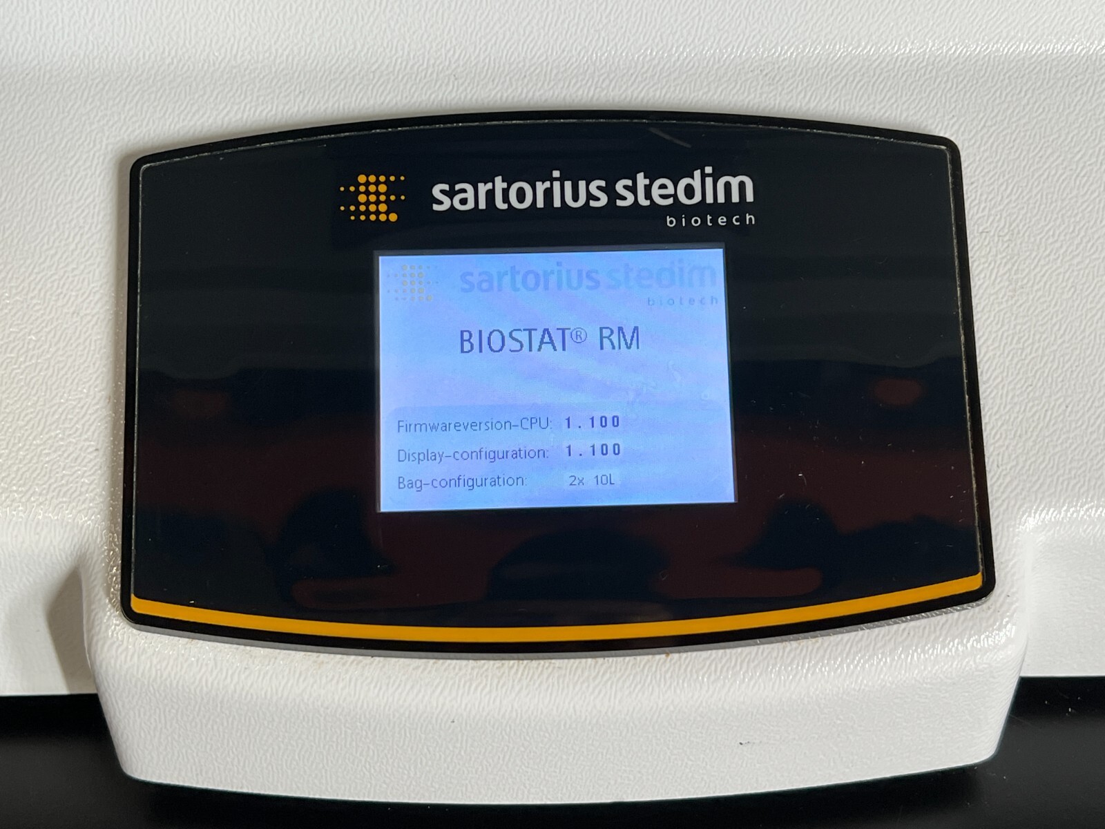 Sartorius Biostat RM 20/50 basic 1-50L Bioreactor rocker mixing wave ...