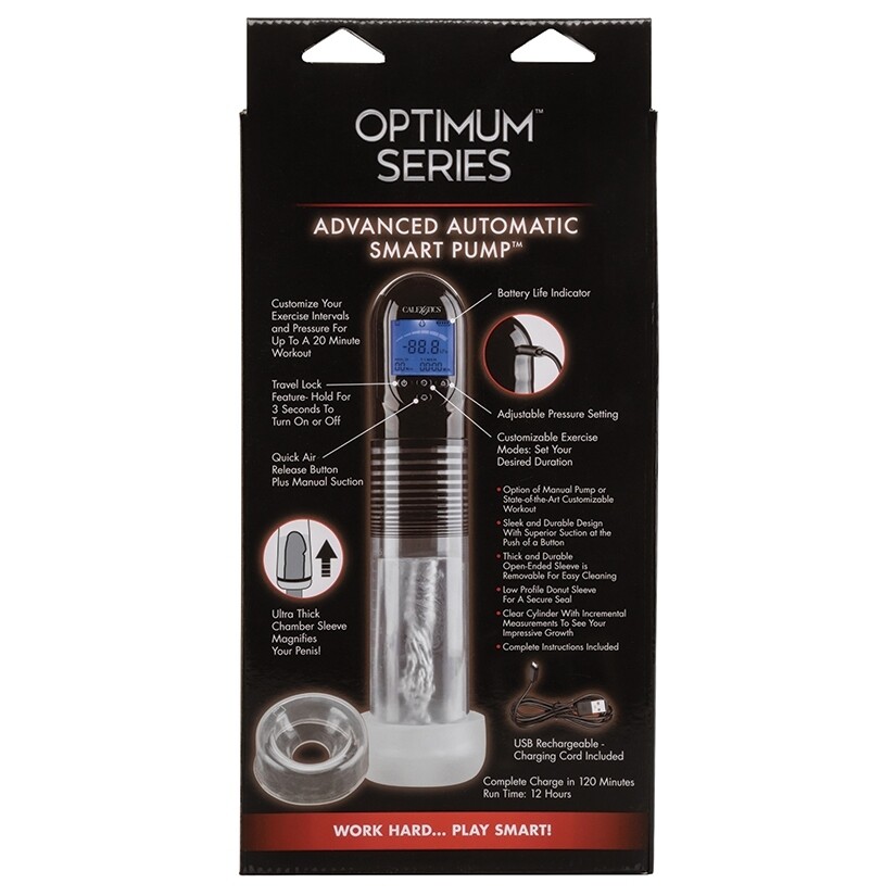CalExotics - Optimum Series Advanced Automatic Smart Penis Pump - USB ...