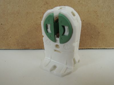 Tombstone Lampholders for T5 Fluorescent Linear Lamps - Crack Resistant ...