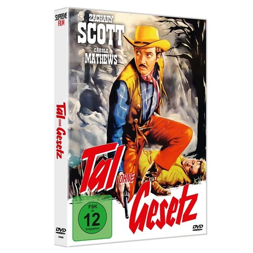 TAL OHNE GESETZ - Cover A (DVD) Lee Van Cleef Zachary Scott Dick Foran ...