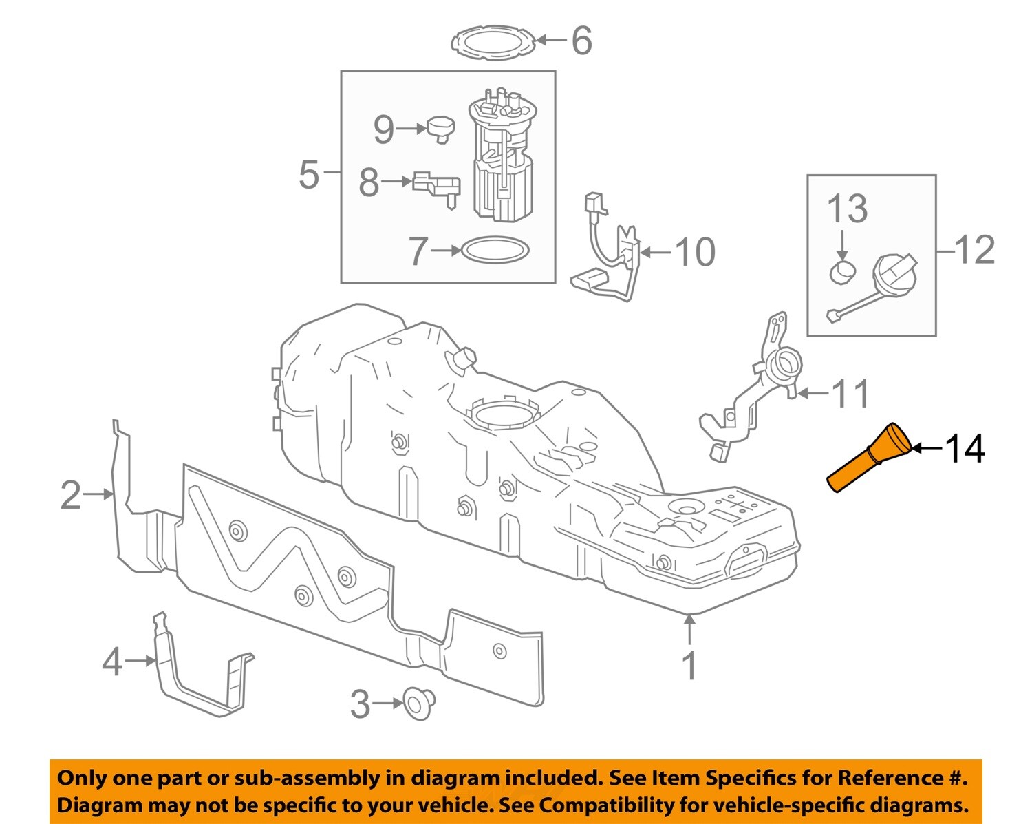 GM OEM Interior-Rear-Adapter 13580741 | eBay
