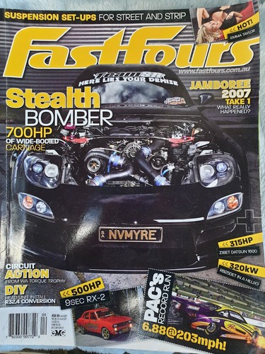 3 X Cars AUTO Magazines Wheels 2017 Street Machine 2017 Fast Fours 2007 ...