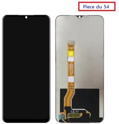ECRAN LCD COMPLET + VITRE TACTILE POUR OPPO A17 CPH2477/OPPO A17k ...