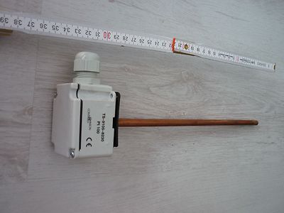 Johnson Passiver Sensor PT100 TS-9105-8230 Regler,Temperatur -20°C ...