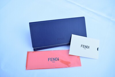Fendi Sunglasses Case, Blue Leather Triangle Hard Case, Coral Cleaning ...