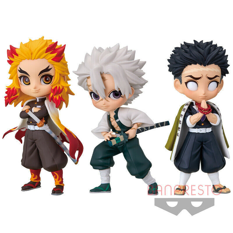 Demon Slayer Q posket petit vol.1 2 3 4 5 Figure Set of 15 Demon Slayer Q posket petit vol.1 2 3 4 5 Figure Set of 15