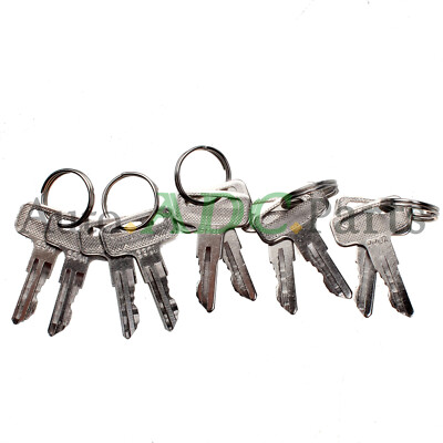 5 Pairs/lot Ignition Keys 9901 2860030 for JLG Scissor Lift T350 600AJ ...