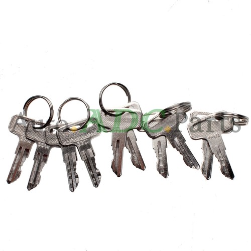 5 Pairs/lot Ignition Keys 9901 2860030 for JLG Scissor Lift T350 600AJ ...