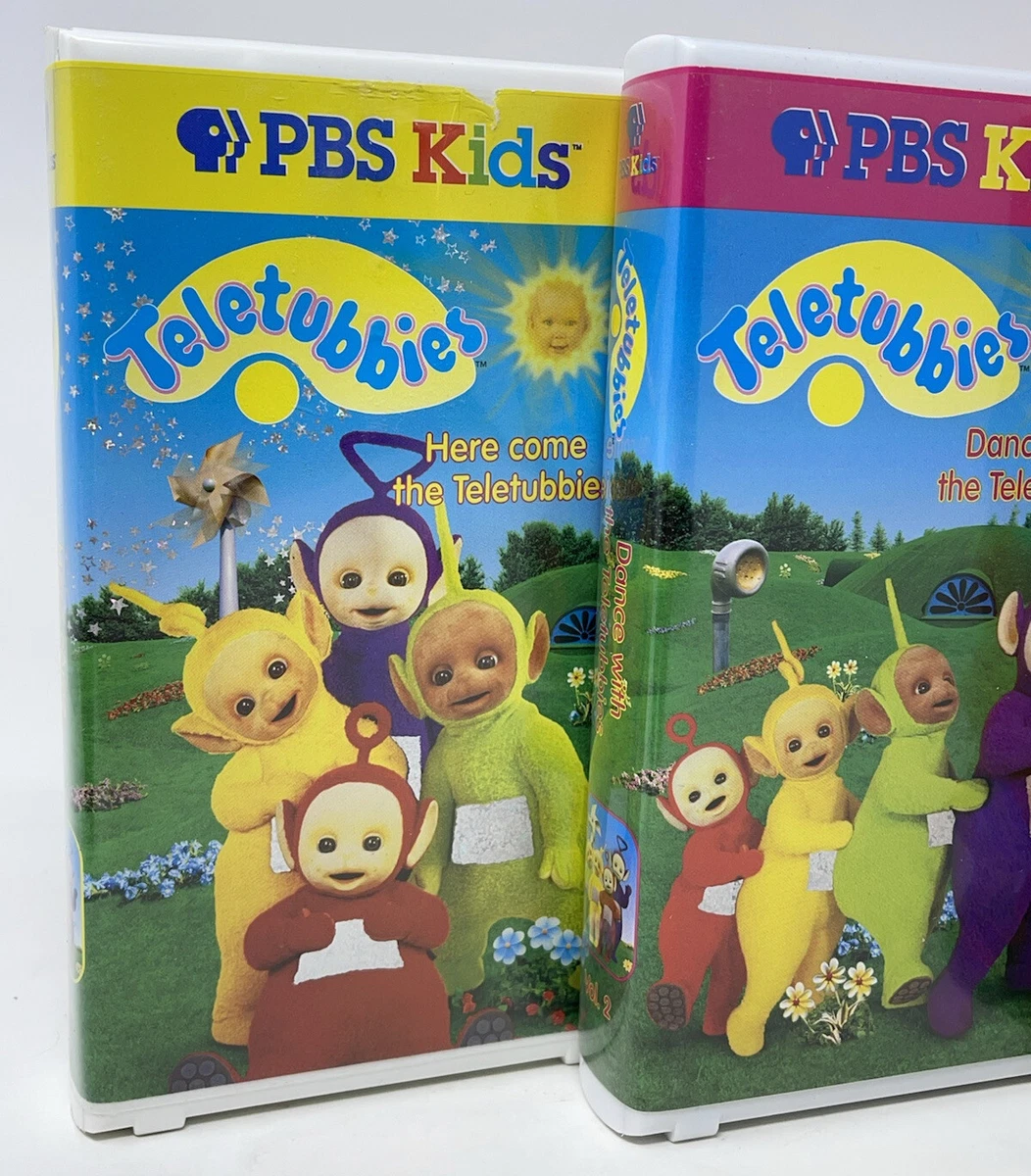 Teletubbies Favorite Things Vhs Ebay