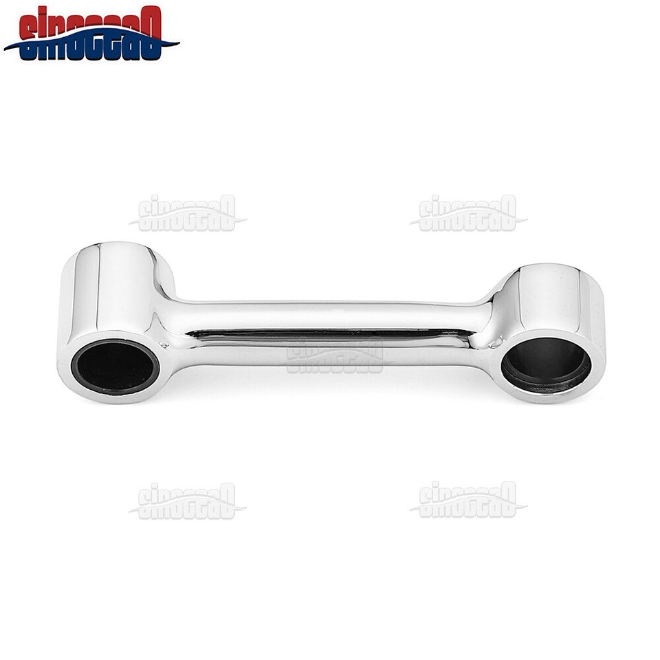 1993-2006 Harley Softail Springer FXSTS Front Chrome Fender Mount ...