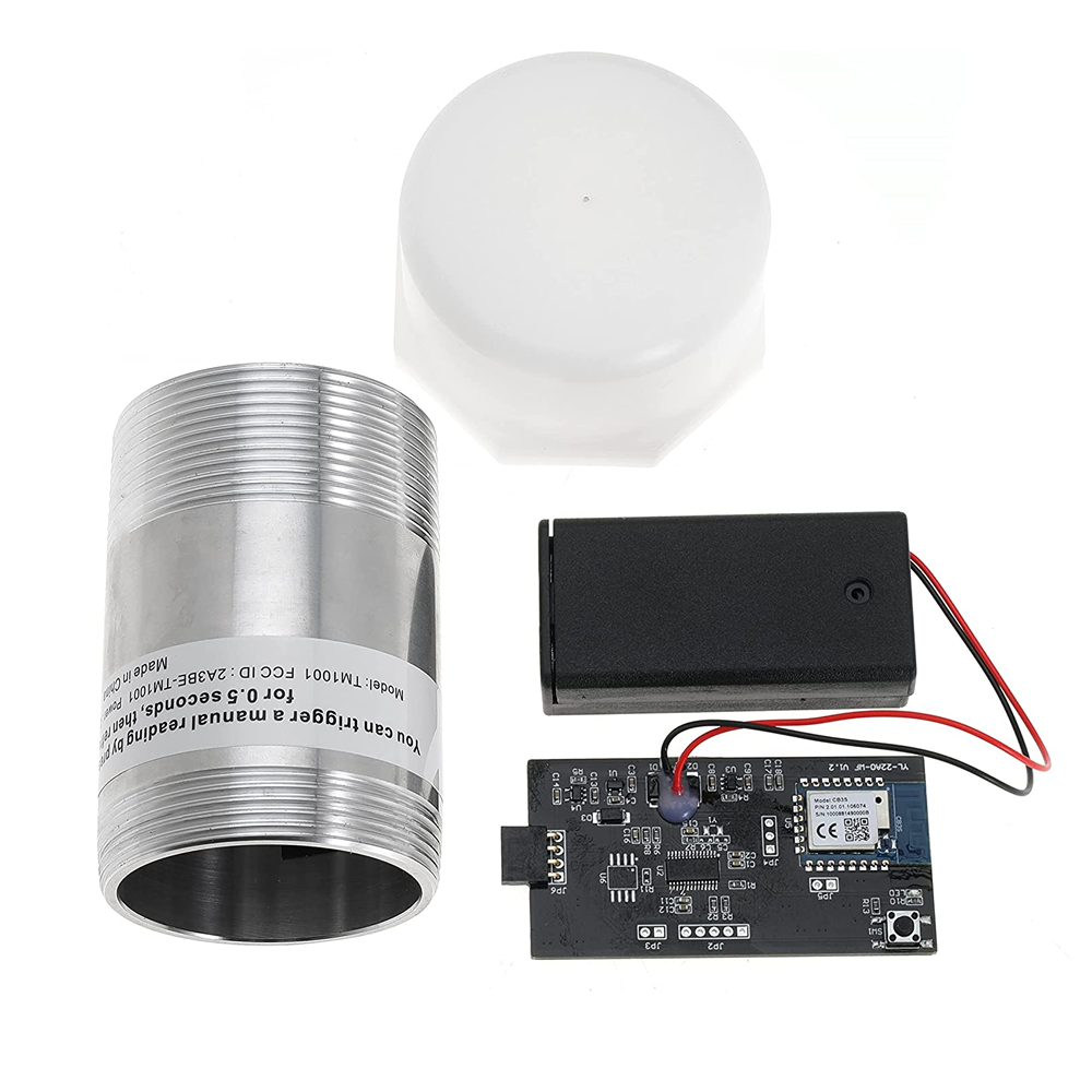 Smart Heating Oil Tank Gauge, WiFi Oil Meter, Wireless Oil Level ...