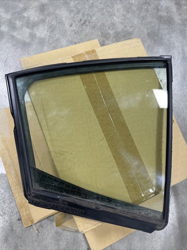 15-21 SUBARU WRX 2020 Rear Right Passenger Fixed Window Glass :O | eBay