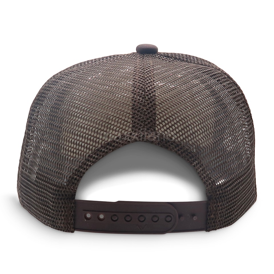 Trucker Hat Mesh Foam Cap Snapback Baseball Caps Adjustable Men Women ...