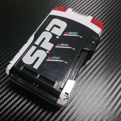 DX SP License Power Rangers Tokusou Sentai Dekaranger SPD Morpher Japan ...