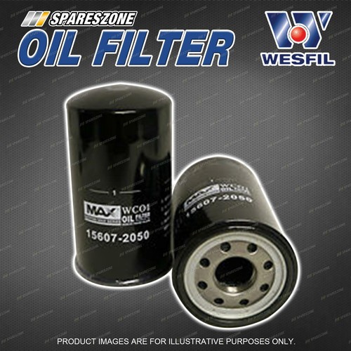 Wesfil Oil Filter for Hino Ranger Pro 10 GH1J 12 FL1J 14 FM1J 5 FC4J 6 ...