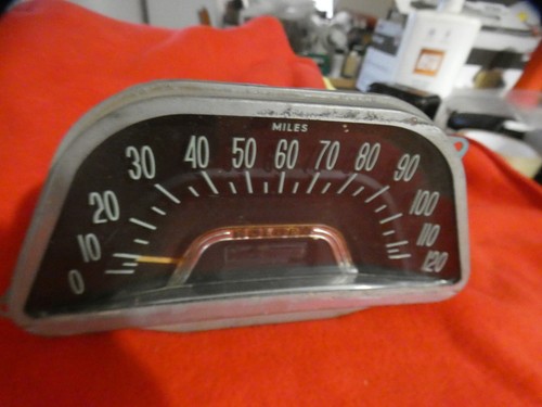 Holden EH 120 MPH Speedometer | eBay