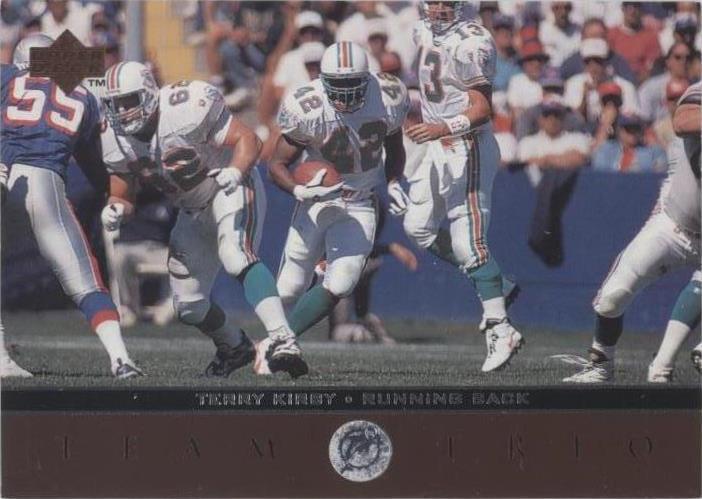 1996 Upper Deck - Team Trio Terry Kirby #TT41 for sale online | eBay