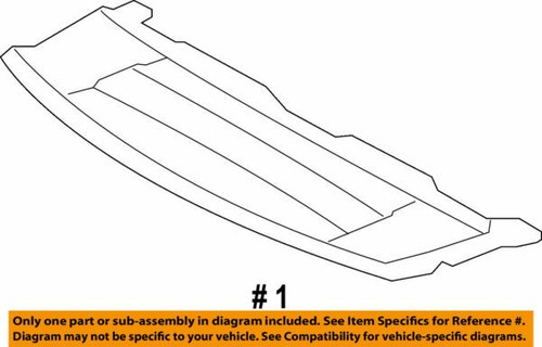 53295-50040 Toyota Seal, cool air intake duct 5329550040, New Genuine ...