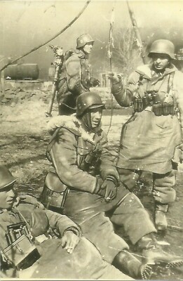 WW II German Photo ---- Front Line Soldiers | eBay