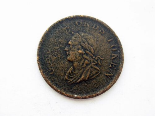 1834 LOWER CANADA GEORGE ORD TOKEN IRELAND | eBay