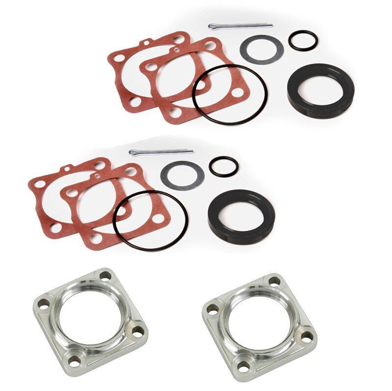 Vw Rear Suspension Kit Using 3X3 Trailing Arms, Vw Bug Trans / 930 CV's ...