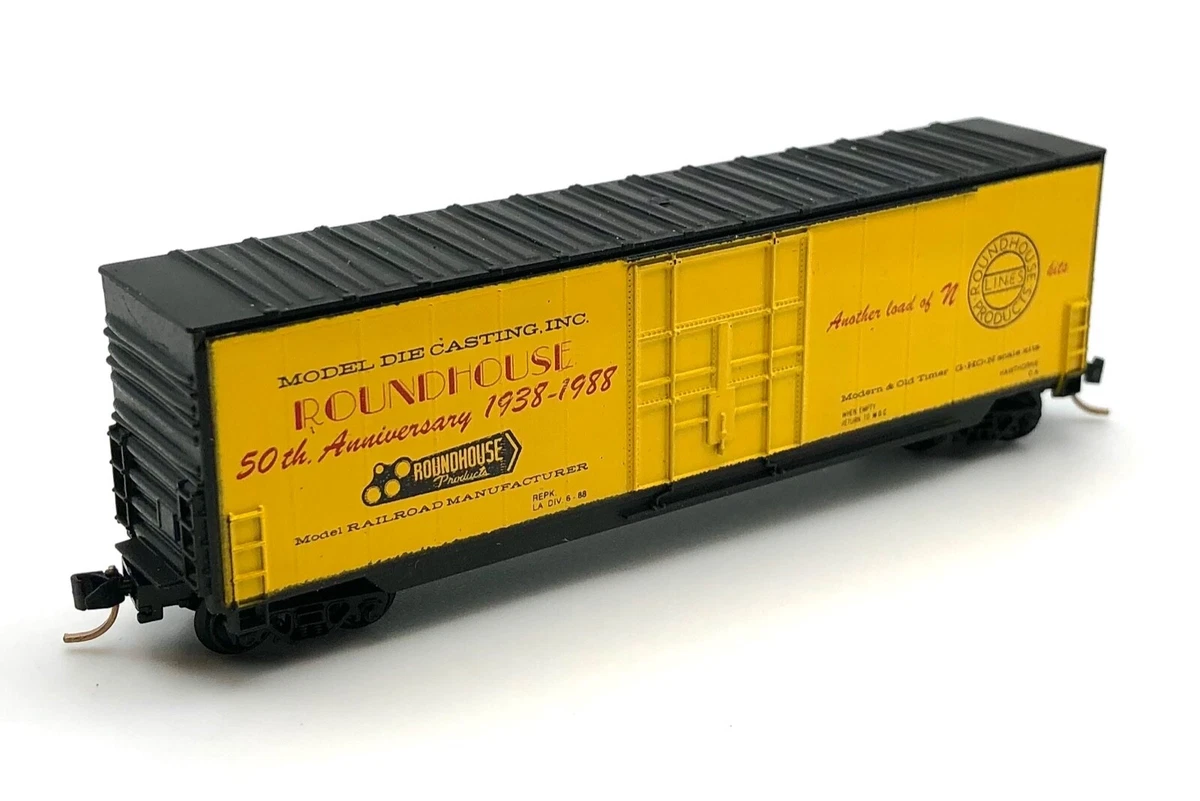 1938 Railroad Boxcar