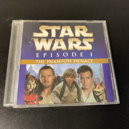 1999 Star Wars Episode I: The Phantom Menace Read Along~Disk Only ...