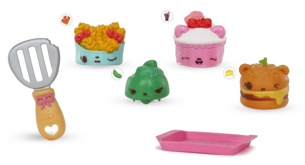 Num Noms Series 2 Diner 6 PC Set Scented 2016 BRAND for sale online | eBay