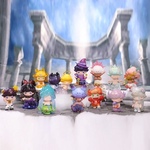 Original DIMOO Zodiac Series Action Figure Cute Toys Surprise ...
