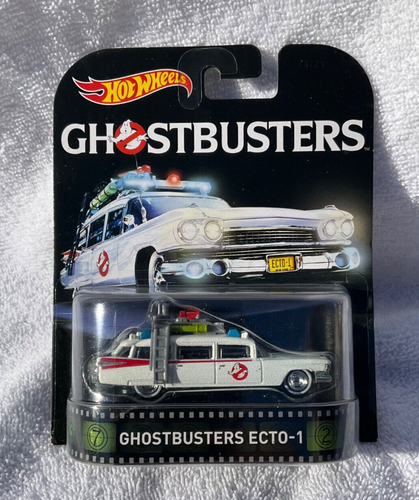 Hot Wheels Collectors Premium Pop Culture Ghostbusters Ecto-1 | eBay