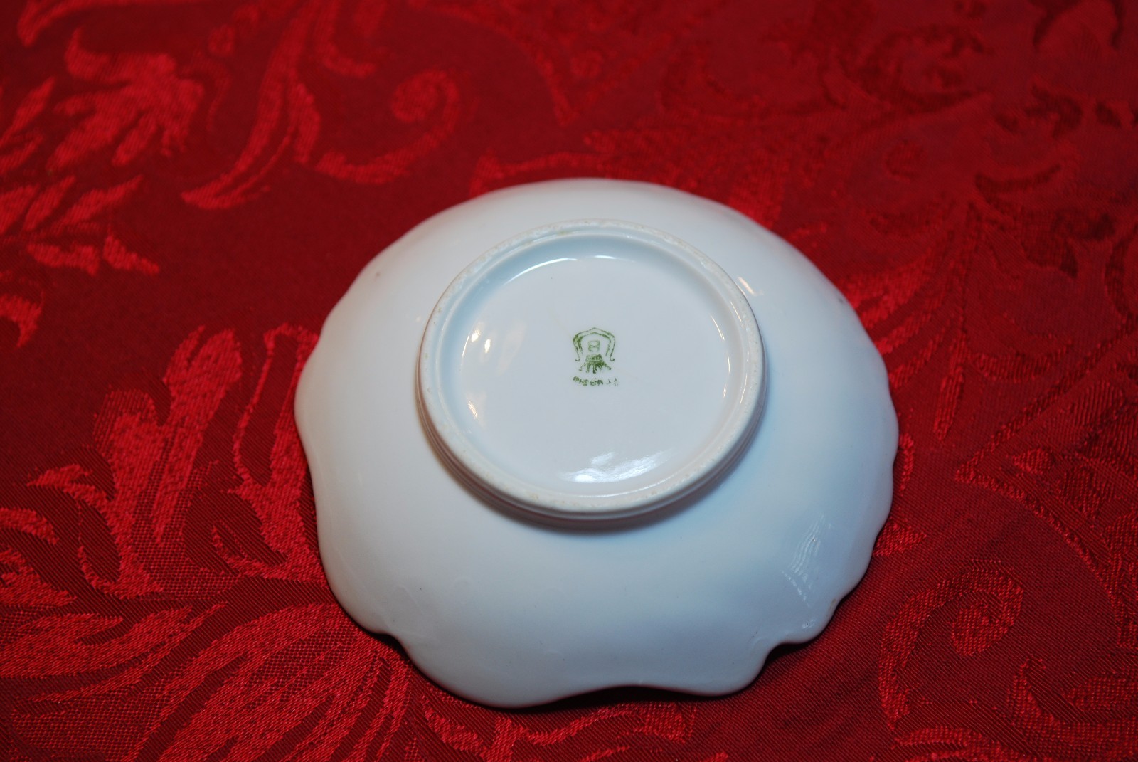 Vintage Beyer and Bock Prussia Porcelain Sea Shell Rose Gold Gilt ...