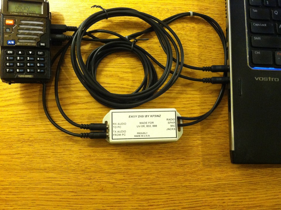 "EASY DIGI™" UV-5R INTERFACE for laptops and desktops | eBay