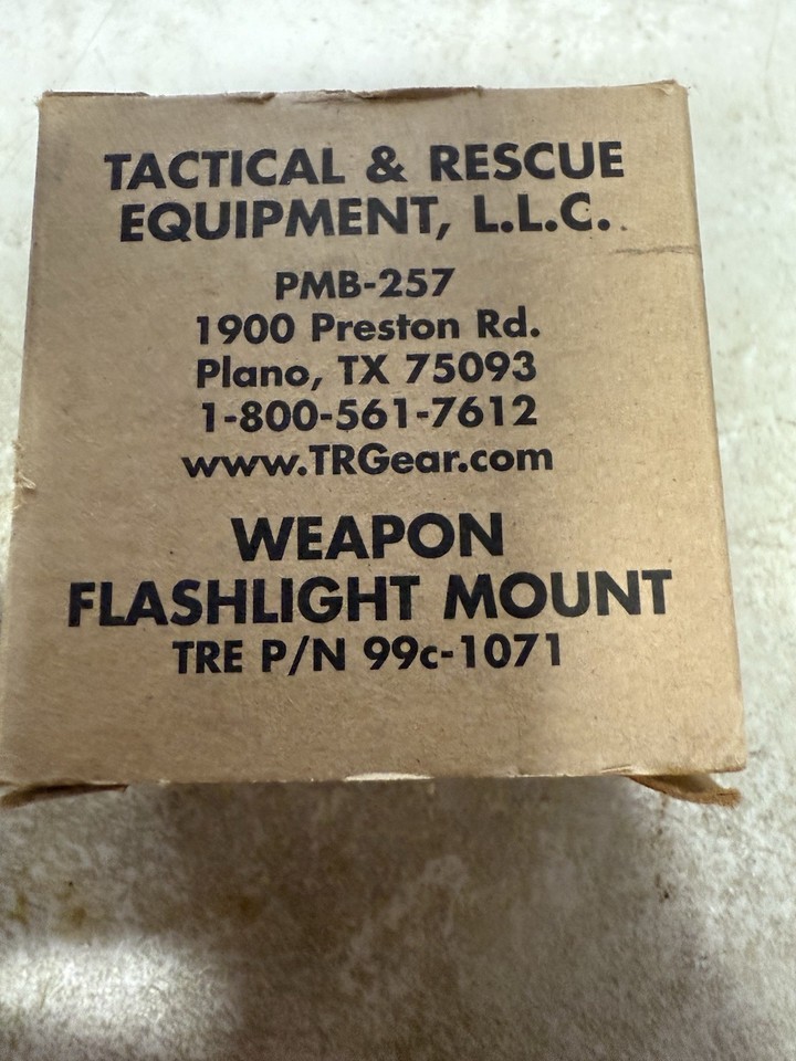 USGI Weapon Flashlight Mount NSN 5340-01-485-1916 New | eBay
