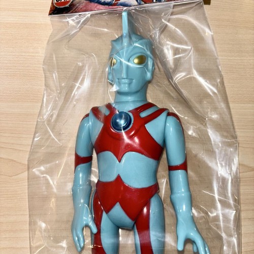 Ultraman A 450 Light Blue Color Timer New Model Ace Marusan Sofubi Sofvi MARUSAN | eBay