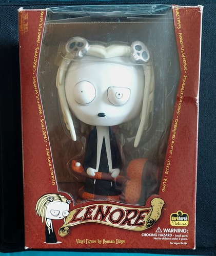 Dark Horse Deluxe Roman Dirge 8" Vinyl Lenore 2007 | eBay