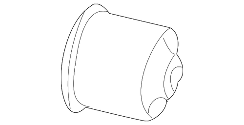 Genuine Kia Axle Beam Bushing 55160-2K000 | eBay