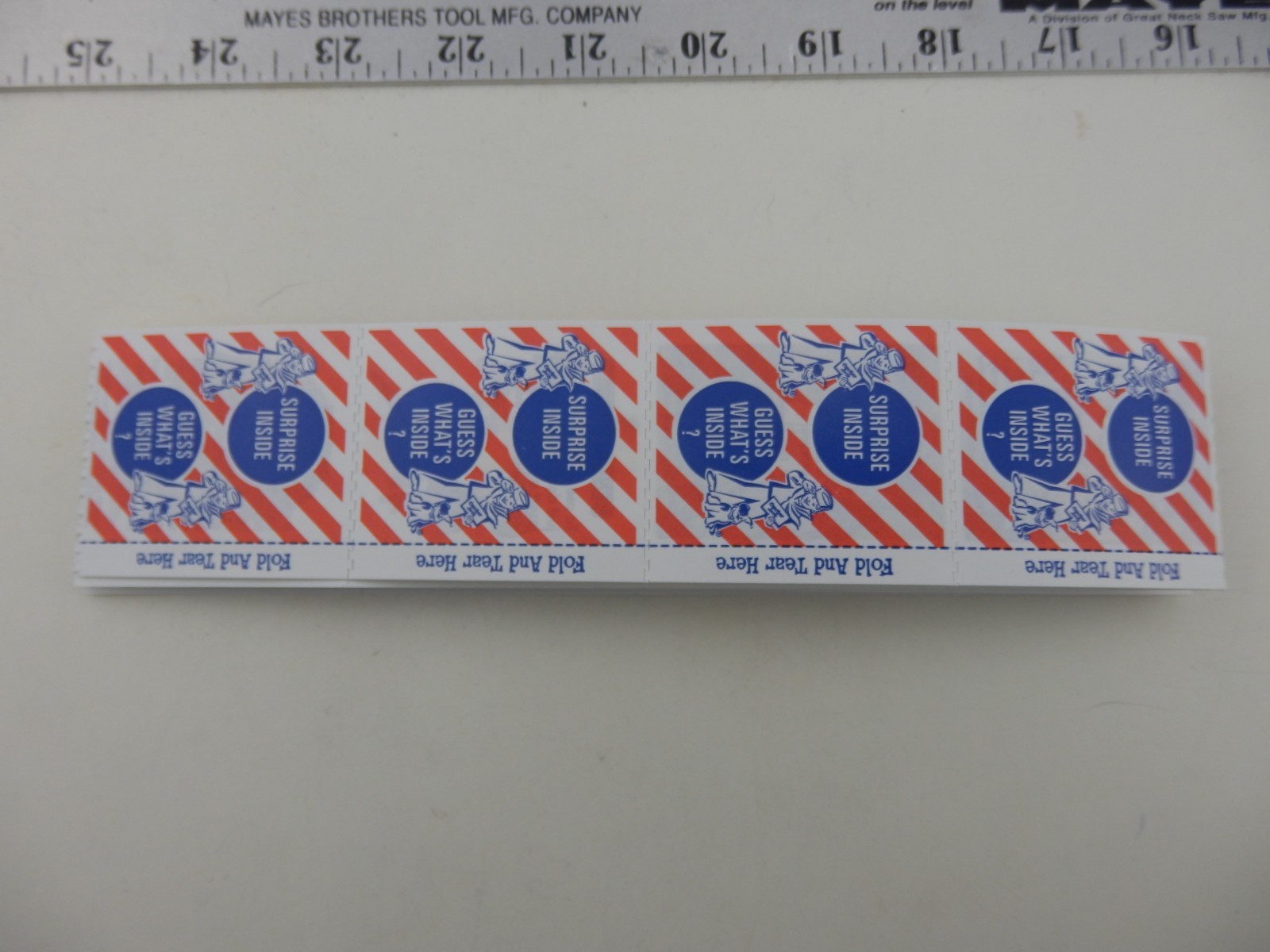 Vintage Strip of 16 Premiums Model FL 0701 BIS | eBay