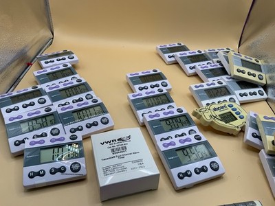 Laboratory Digital Timer four Channel Fisher VWR | eBay