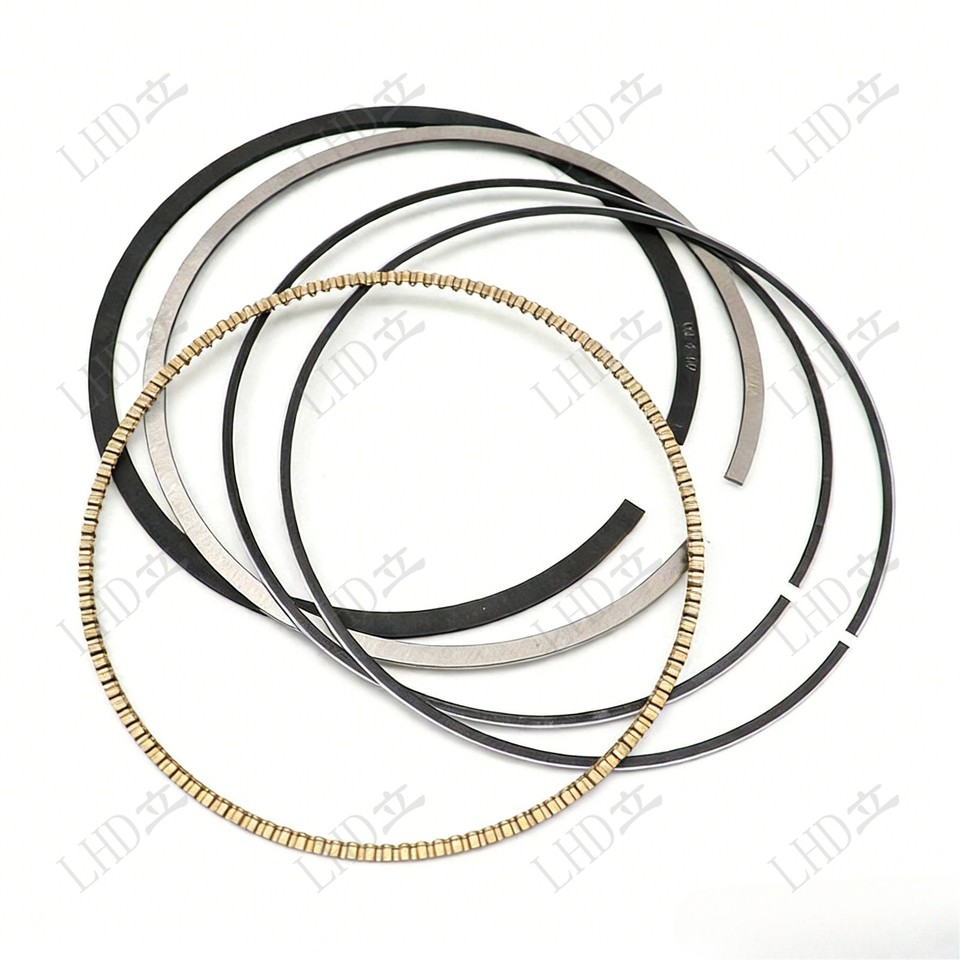 8Pcs Piston Rings Set For Mercedes-Benz C63 E63 AMG C219 W204 W164 W211 ...