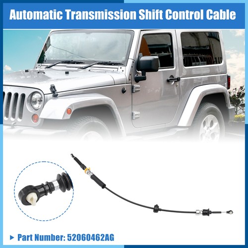 Transfer Case Shift Cable Replace for Jeep Wrangler 3.8L V6 2007-2011 ...