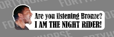 Vinyl Stickers - Mad Max - Night Rider | eBay Australia