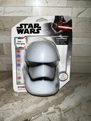 Star Wars Storm Trooper Color-Select Led Night Light | eBay
