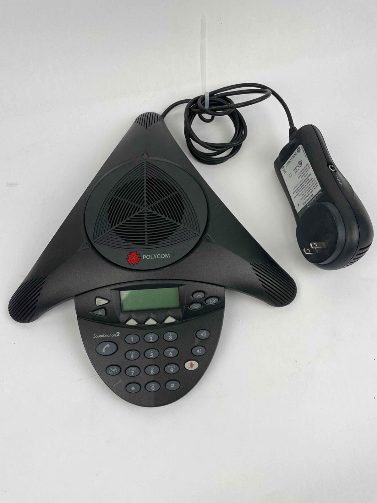 Polycom Sound Station 2 1.9GHz DECT Business Conference Phone 2201 ...