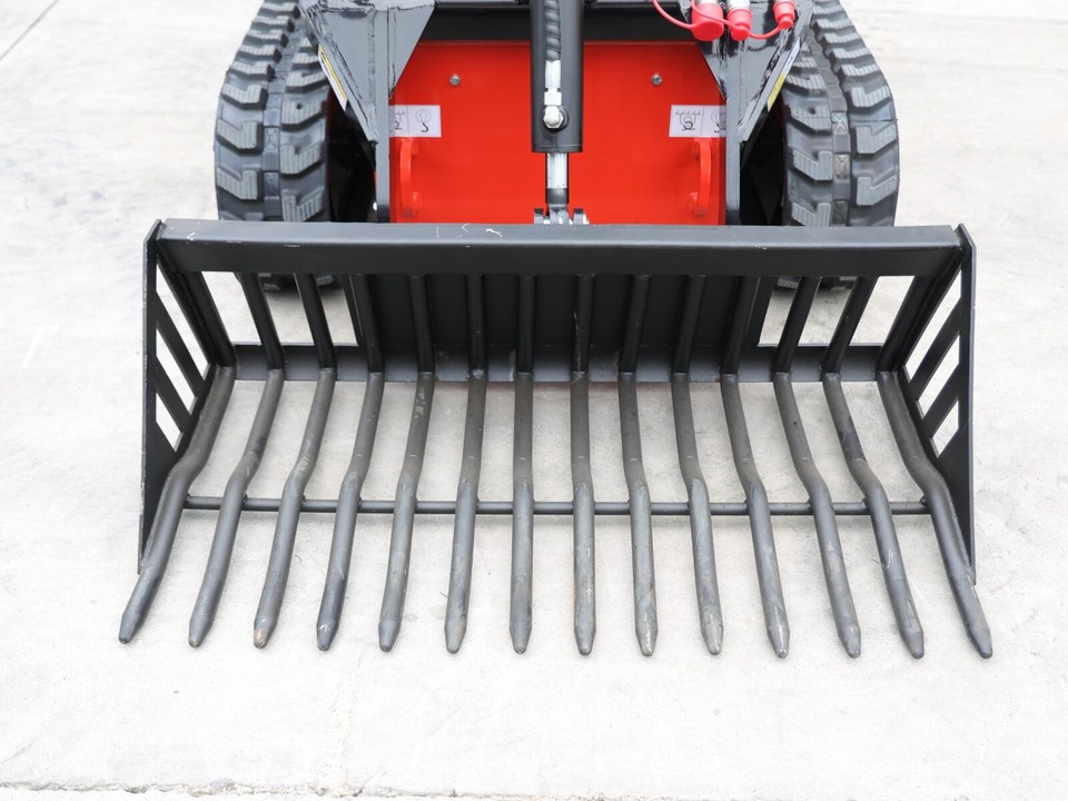 New 1,800lbs Mini SkidSteer Loader 23HP Gas EPA B&S Engine Multiple ...
